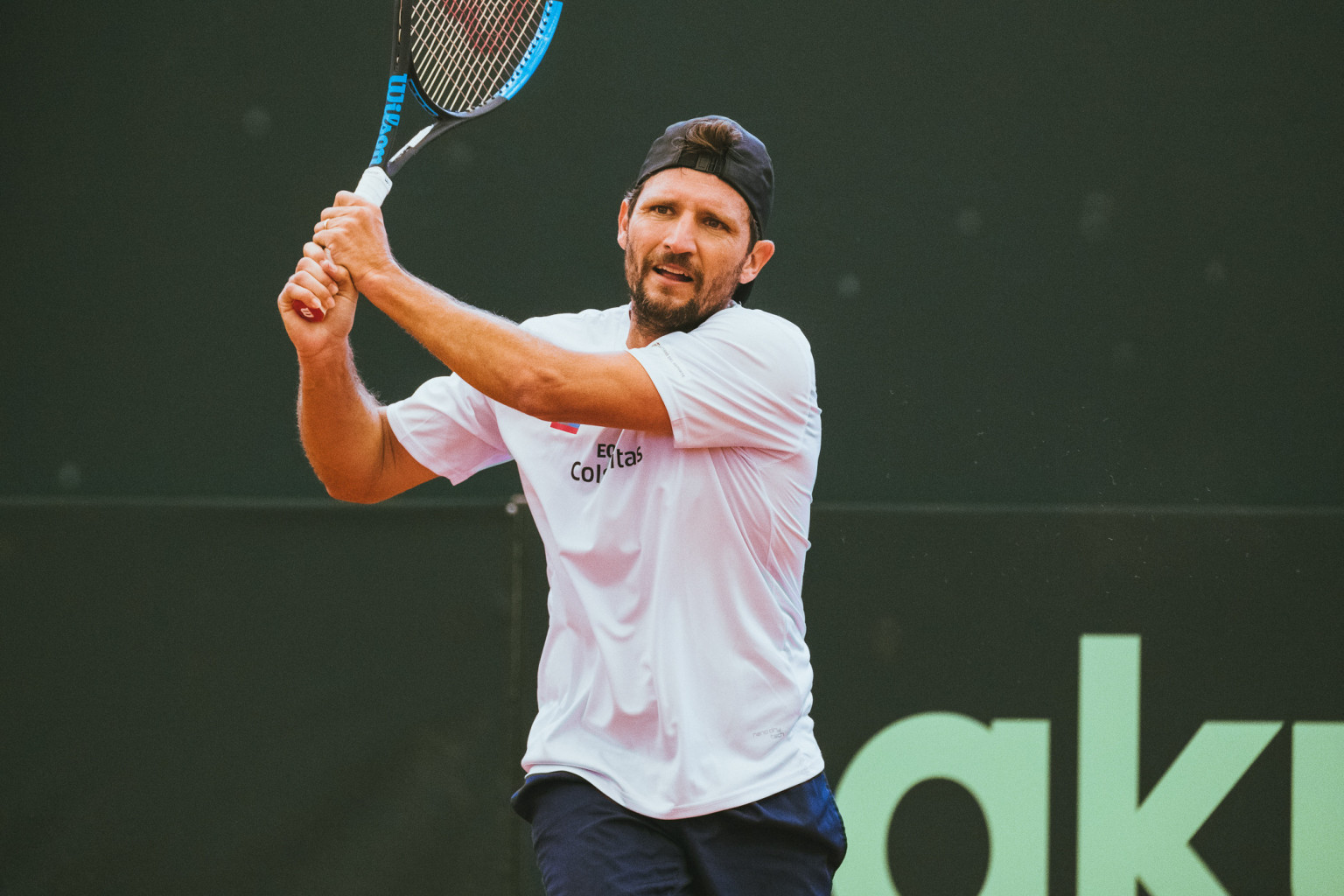 Nicolás Barrientos conoce su camino en el dobles del ATP 250 de ...