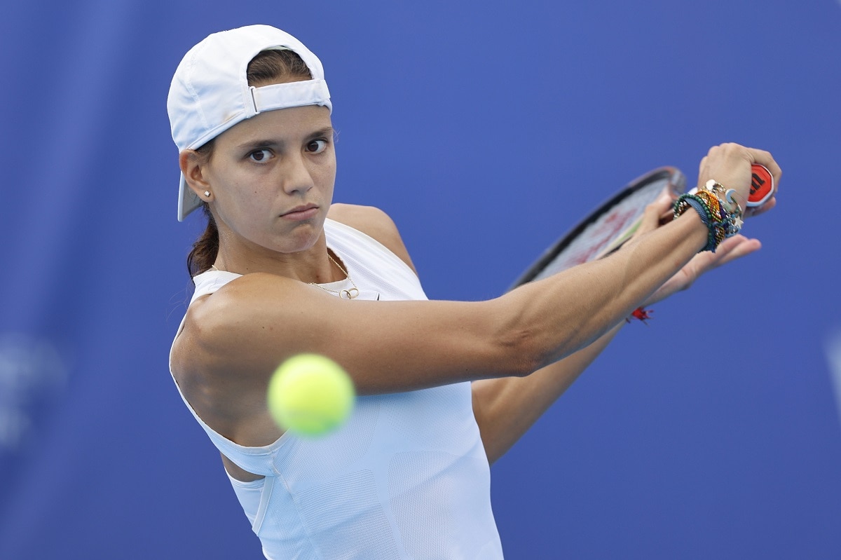Miami Open 2024: el tremendo puntazo de Emiliana Arango al estilo ...