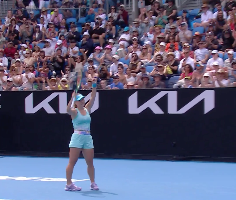 Australian Open 2024: Maria Timofeeva se queda con el punto del día ...