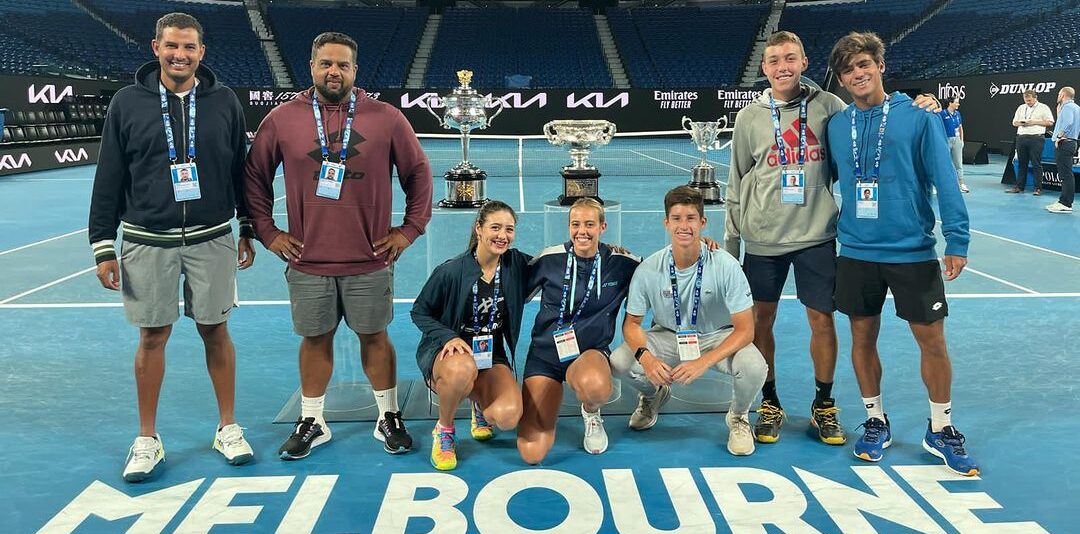 El tenis sudamericano llega a 14 años sin poder alcanzar la final de ...