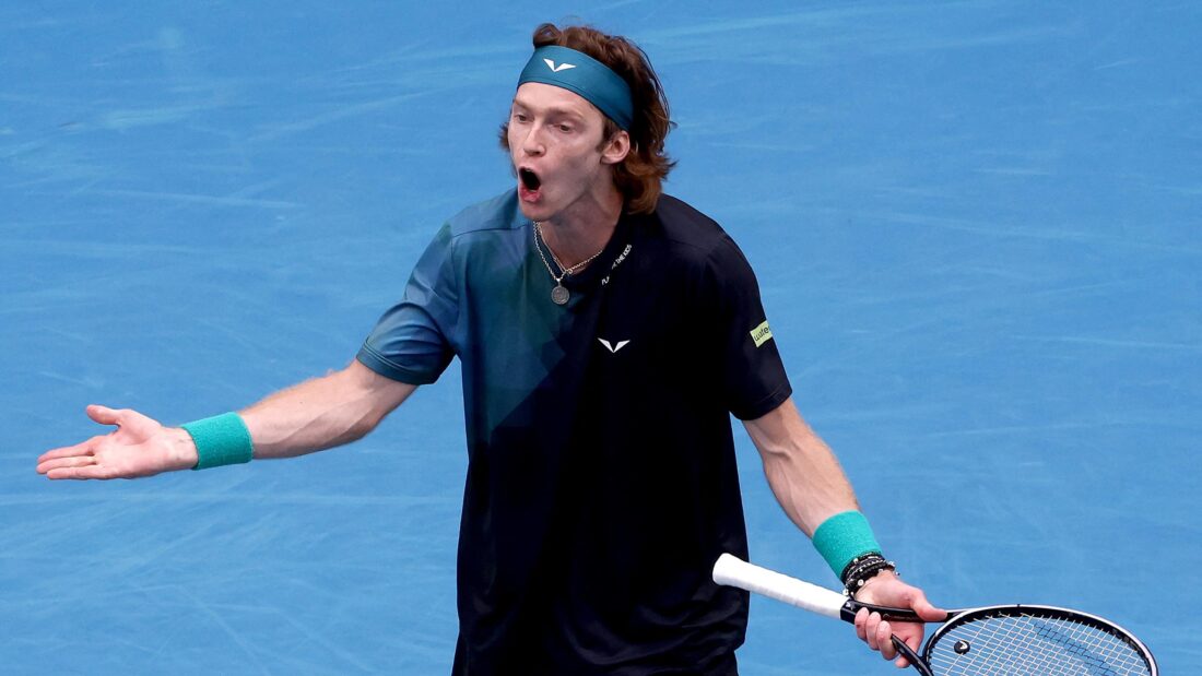 El anti-récord que consiguió Andrey Rublev con su derrota en cuartos en ...