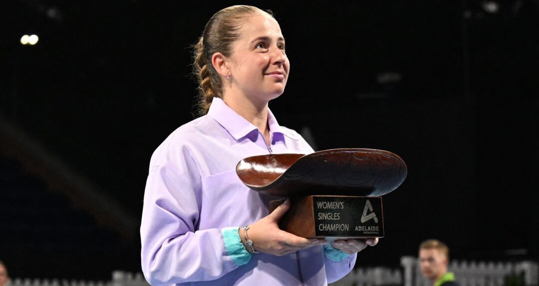 Jelena Ostapenko es campeona en Adelaida y llegará en forma al ...