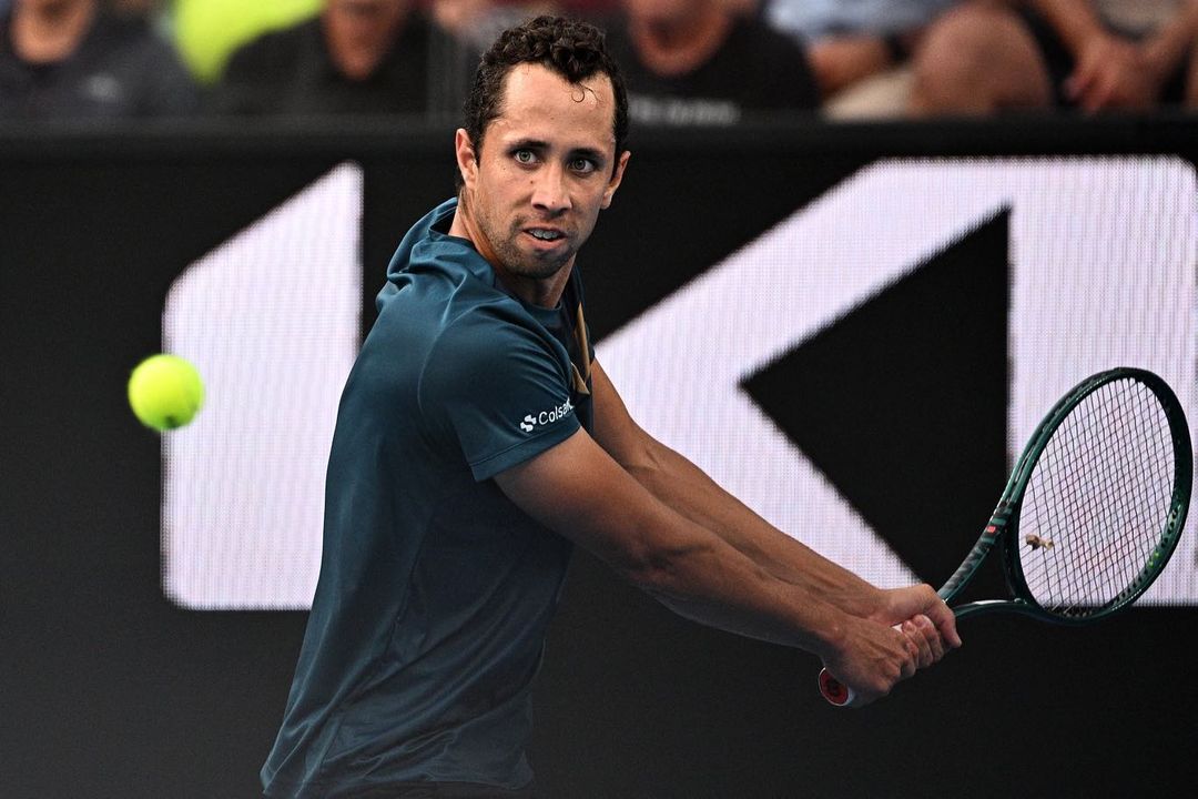 Daniel Galán entra en los libros de historia del Australian Open con su ...