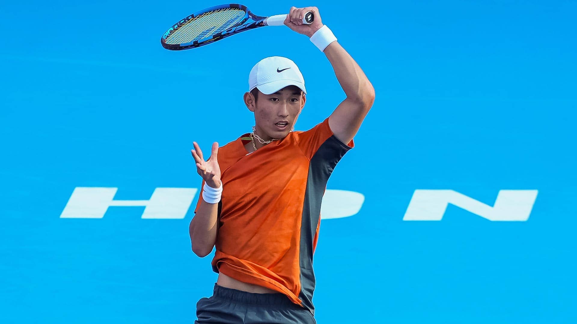 Juncheng Shang escribe su propia historia en el ATP 250 de Hong Kong ...