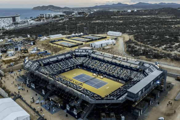 ATP 250 Los Cabos 2025: Cuadro Principal con tres mexicanos a bordo
