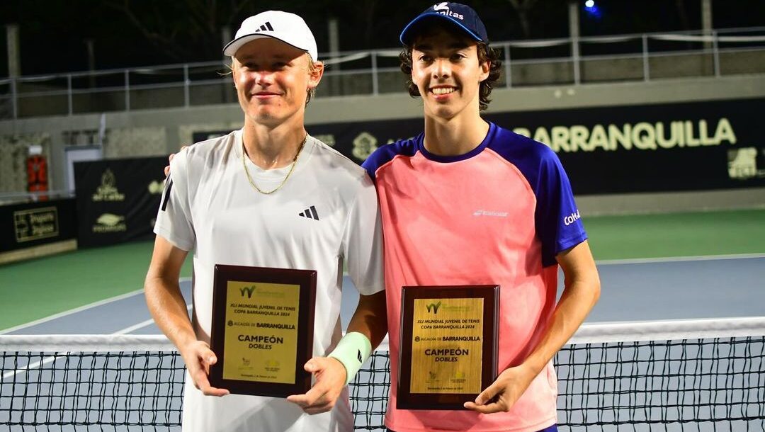 Alejandro Arcila conquista su primer trofeo de la temporada en el ITF ...