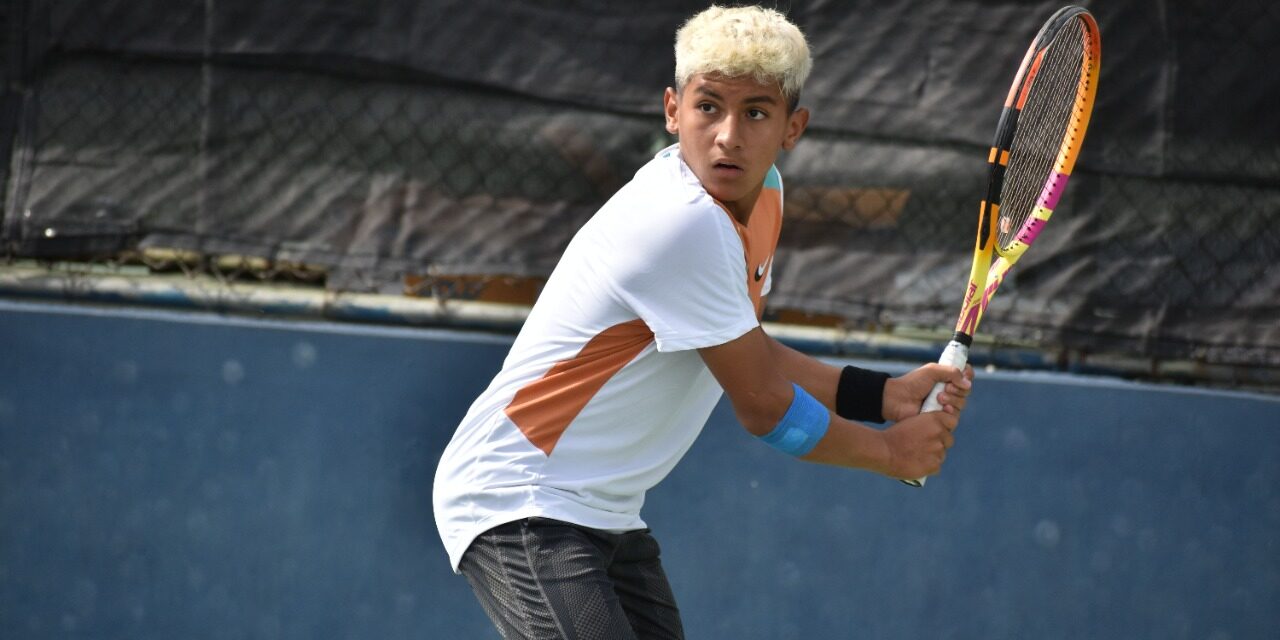 Cristian Sánchez buscará las semifinales del ITF J100 de Querétaro 2024 ...