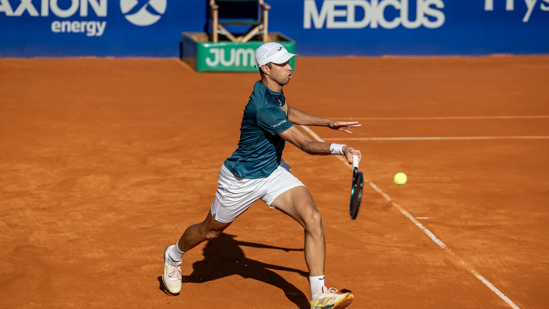 Daniel Galán a la espera de conocer su rival en el Masters 1000 Madrid ...