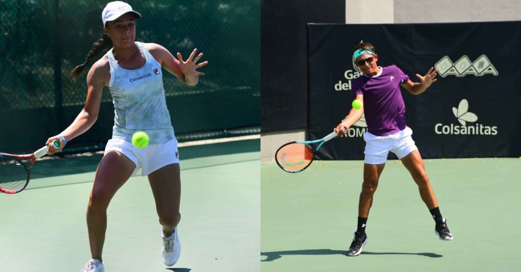 Dos triunfos colombianos en el inicio del ITF J200 de Santo Domingo ...