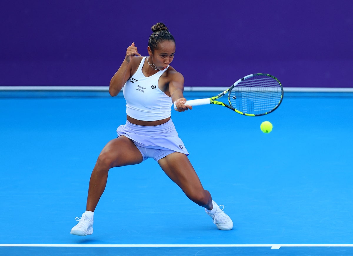 WTA 1000 Doha 2024: ¿Un clásico del tenis? Leylah Fernandez remonta un ...
