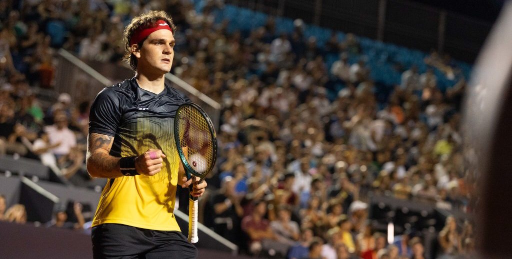 Miami Open 2024: Seyboth Wild muestra sus cartas y elimina a Fritz ...