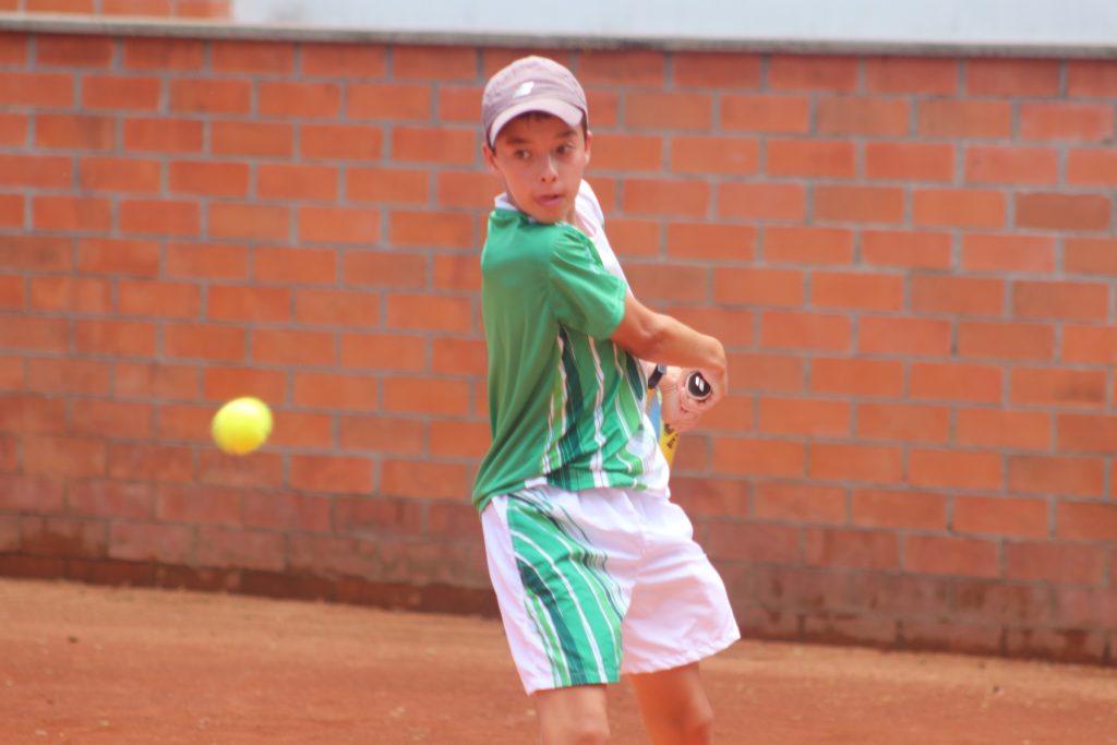 Alejandro Arcila, el niño sensación del tenis colombiano – Match Tenis