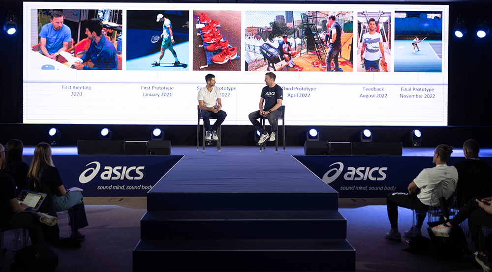 ASICS presenta junto a Djokovic su colección de tenis más innovadora ...