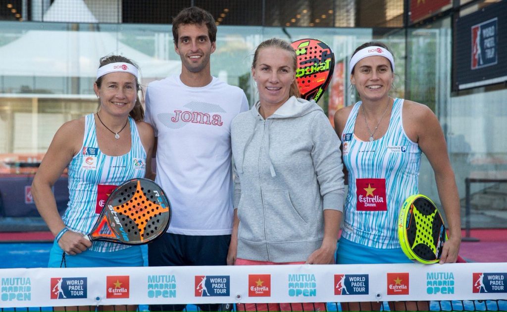 EL PADEL TAMBIÉN TIENE MAGIA EN MADRID – Match Tenis
