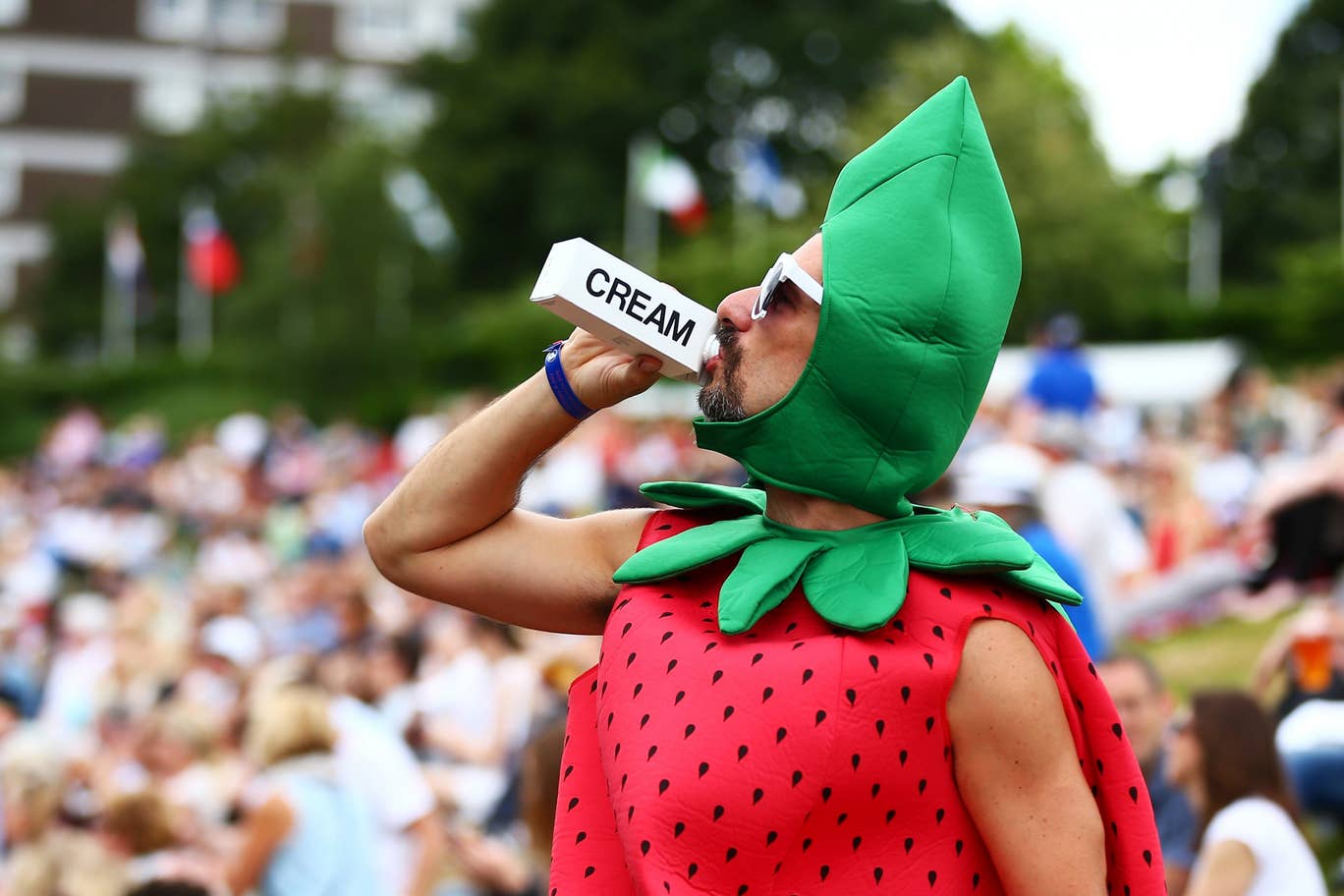 Chris Fava, el fanático más famoso de Wimbledon – Match Tenis