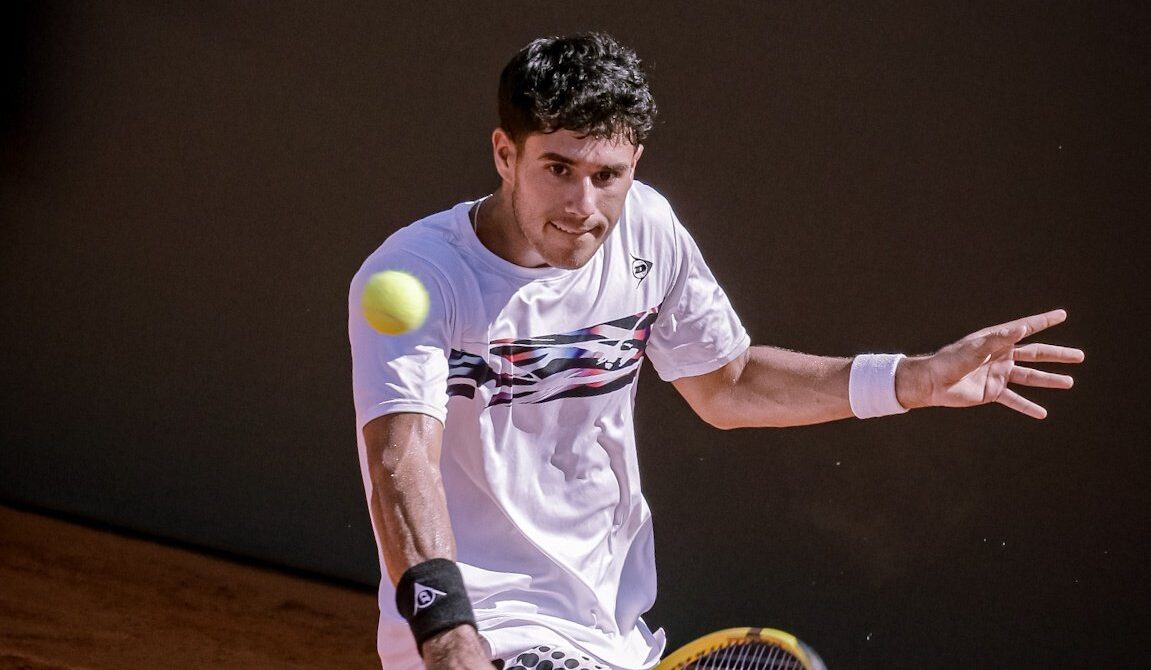 Daniel Vallejo, primer paraguayo en jugar un Grand Slam después de 14 ...