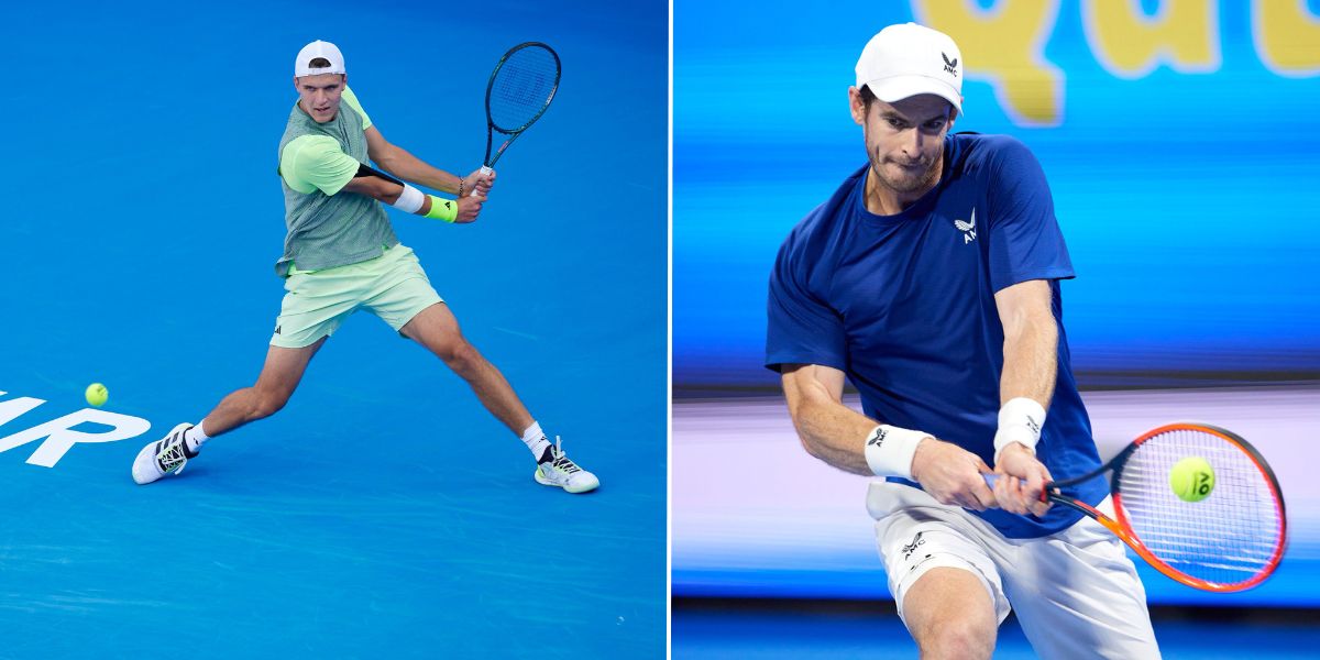ATP 250 Doha 2024: Mensik se quedó con una batalla épica ante Murray ...