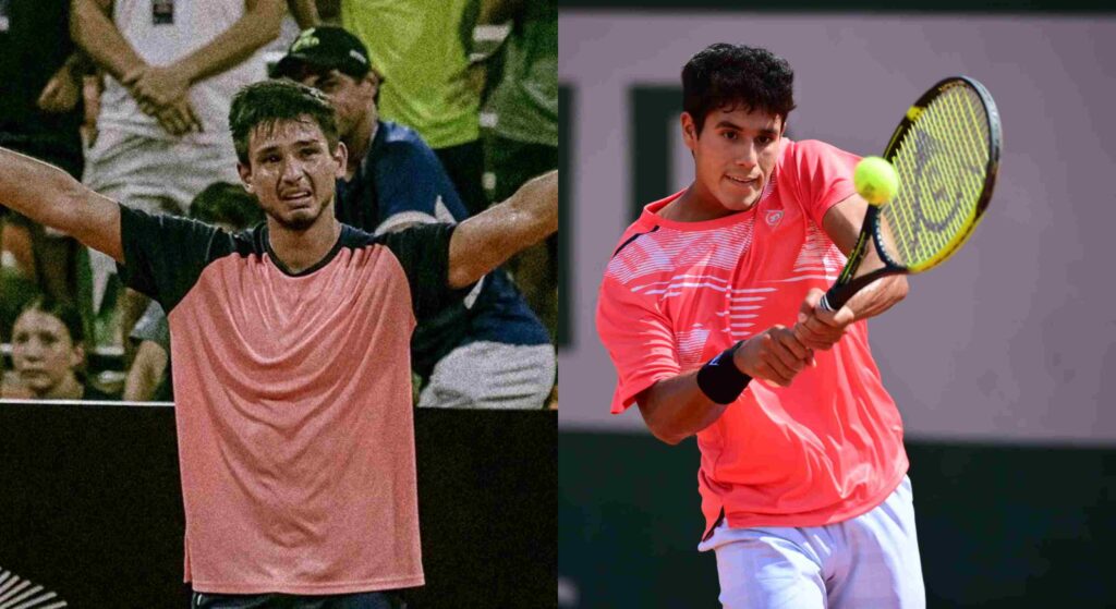 Paraguay sonríe en el Challenger de Asunción de la mano de Isnardi y ...