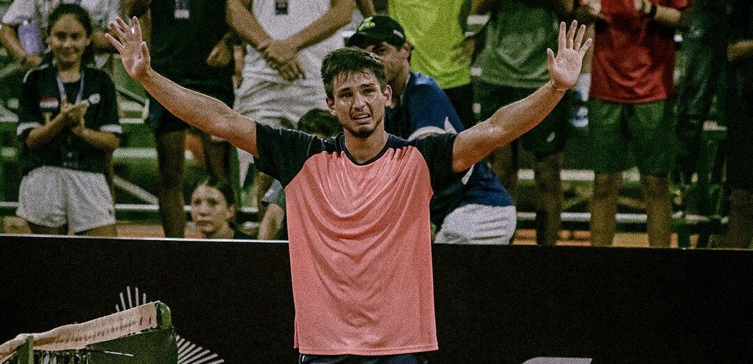 Escurra Isnardi vuelve a poner a Paraguay en el mapa del circuito ...