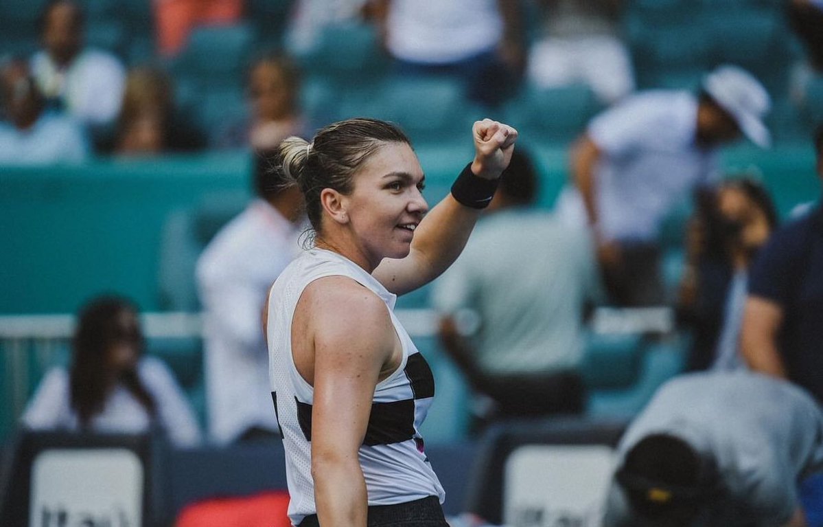 Simona Halep recibe invitación para el Abierto de Miami con un regreso inminente a las canchas ...