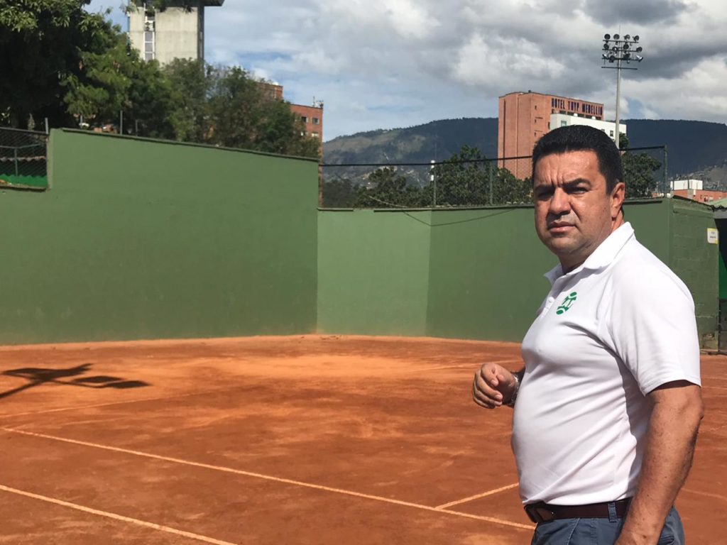 Héctor Monroy: “La Fed Cup es un gran reto para Medellín y para ...