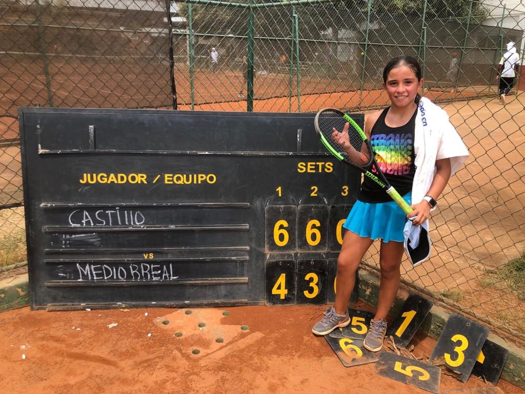 El talento de Ivana Castillo hace eco en el tenis colombiano – Match Tenis