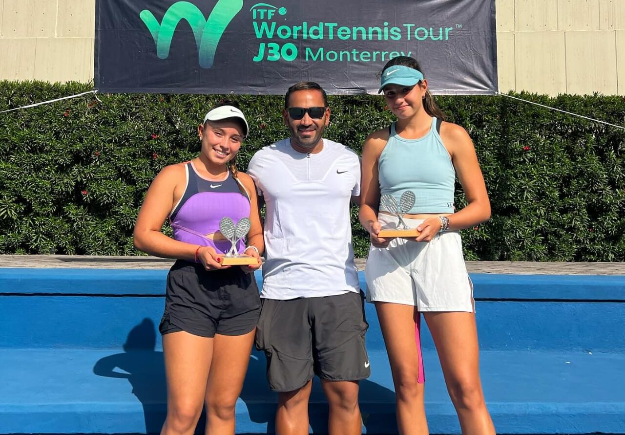Ivana Castillo y Camila García son campeonas en el torneo de dobles del ...