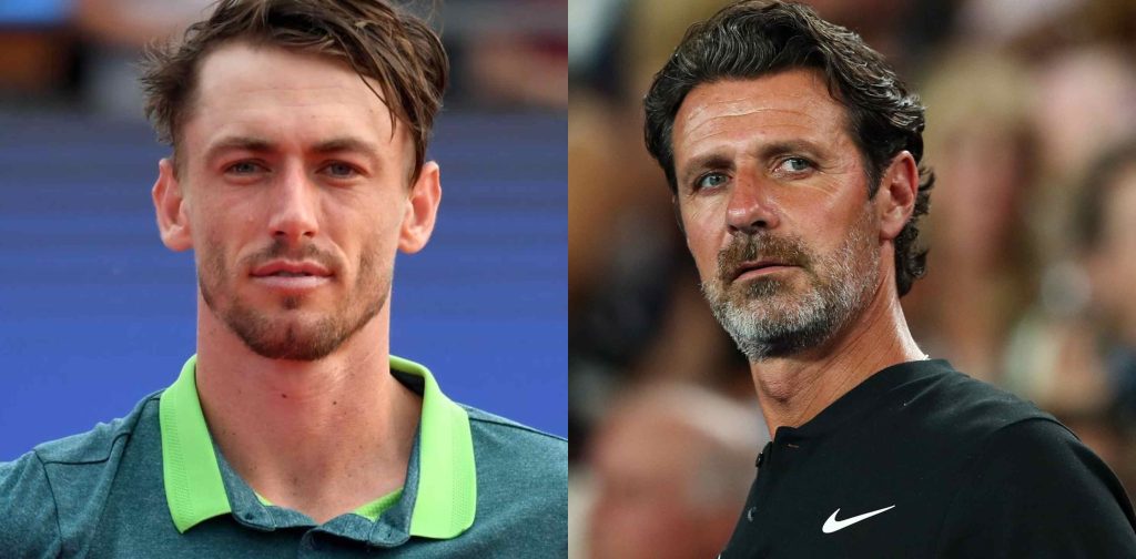 John Millman y su "dardo" a Mouratoglou tras el regreso de Simona Halep ...