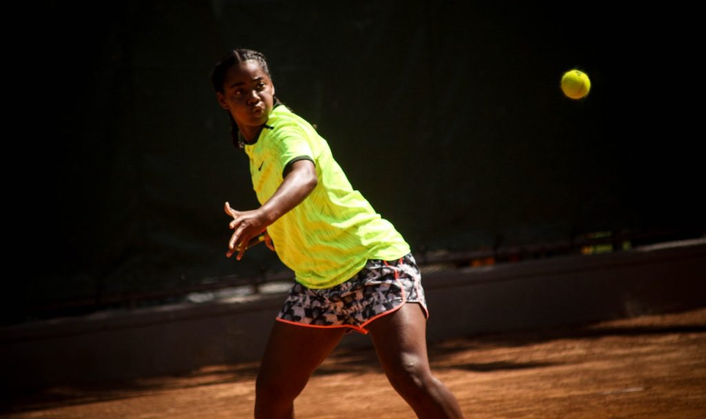 Mariana Manyoma, la tenista colombiana que quieren nacionalizar en ...