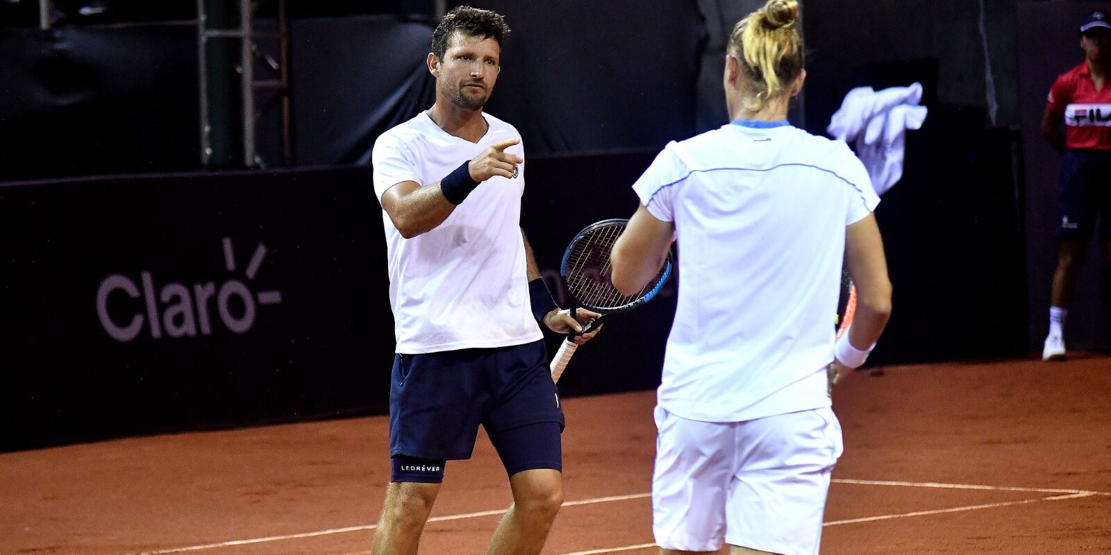 Nicolás Barrientos estrena su mejor ranking ATP de dobles, luego de su ...