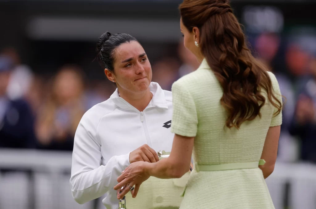 El mensaje de apoyo de Ons Jabeur a la princesa de Gales – Match Tenis