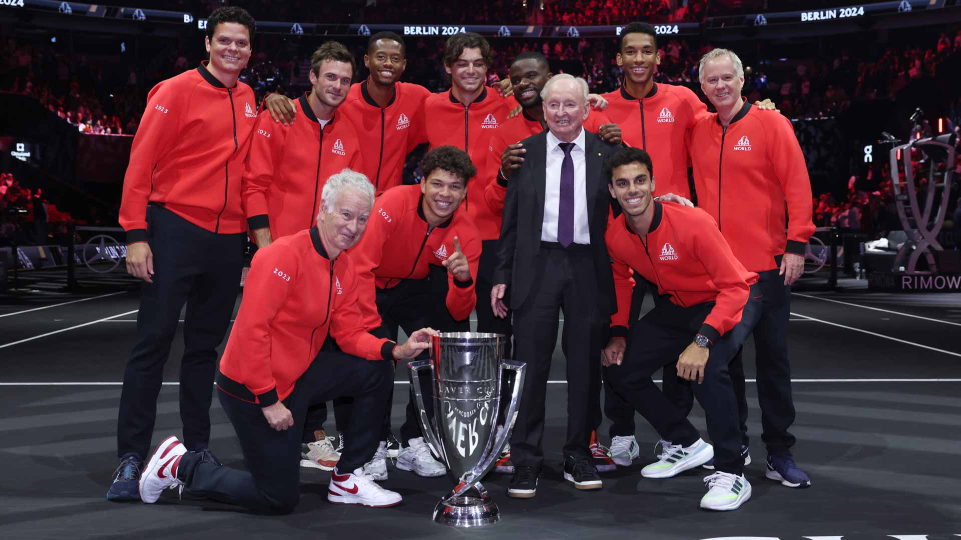 Un estadounidense se suma al Equipo 'Resto del Mundo' de la Laver Cup ...