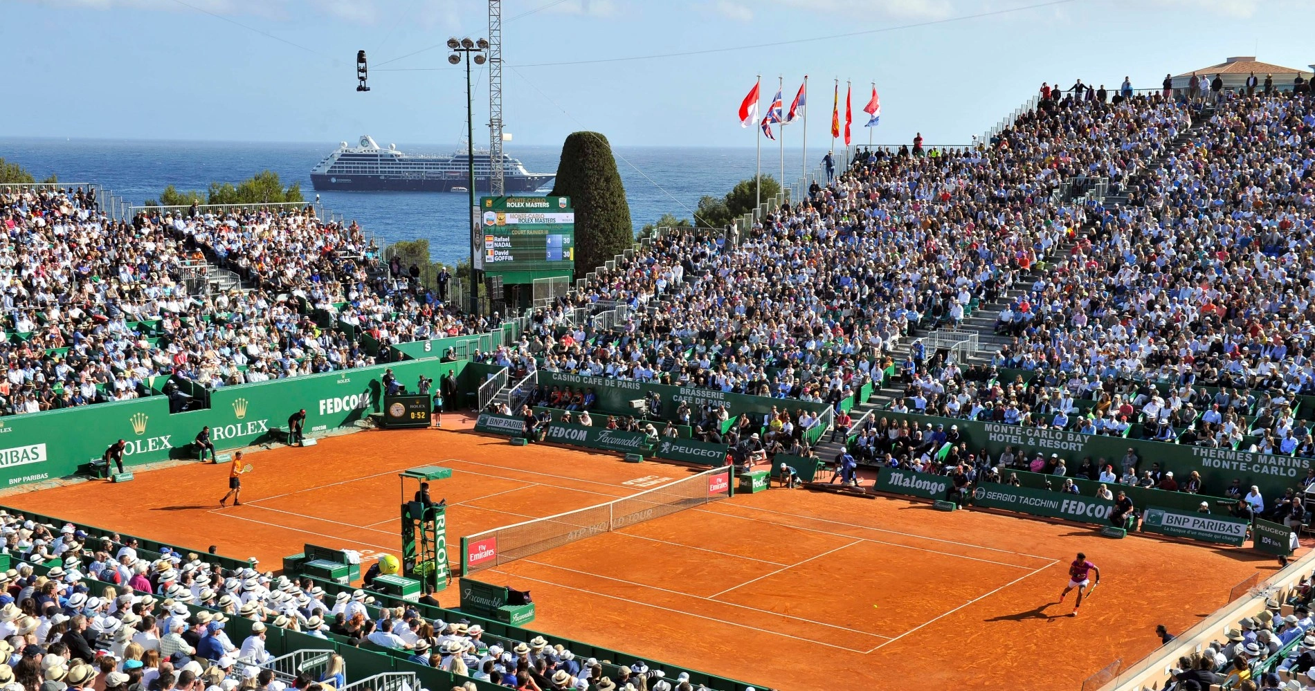 ATP Montecarlo 2025: Cuadro Principal
