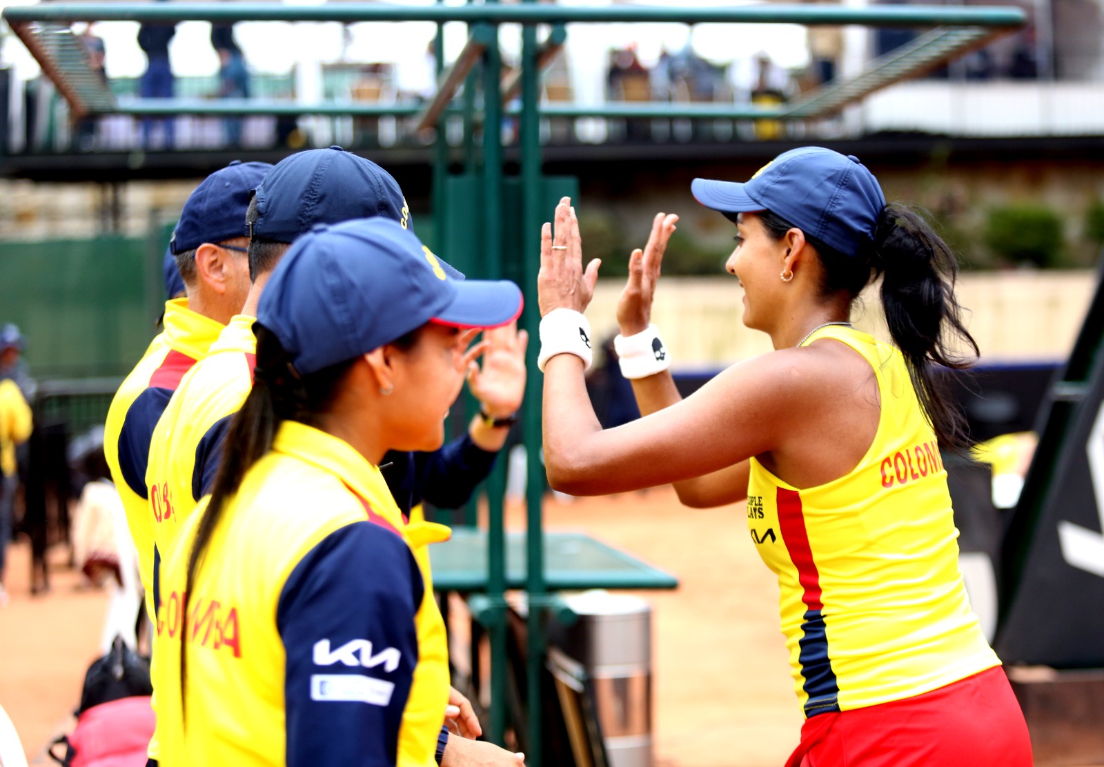 Estos son los 8 posibles rivales de Colombia en los Play-offs de la Billie Jean King Cup – Match ...