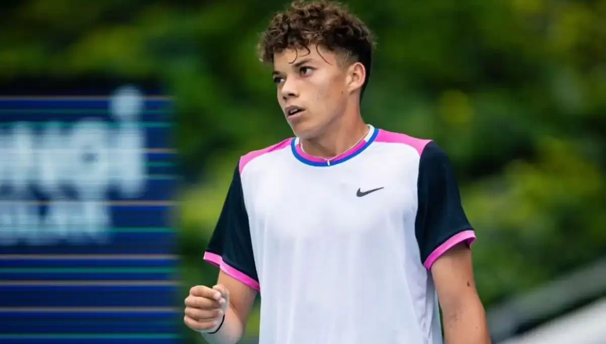 Darwin Blanch, el inédito rival de Rafael Nadal en el Mutua Madrid Open ...