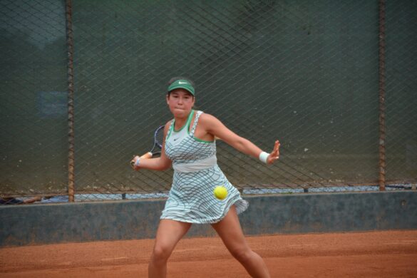 El proyecto de María Jose Rico y su equipo para llegar al tenis ...