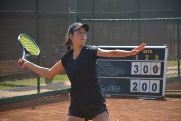 El proyecto de María Jose Rico y su equipo para llegar al tenis ...