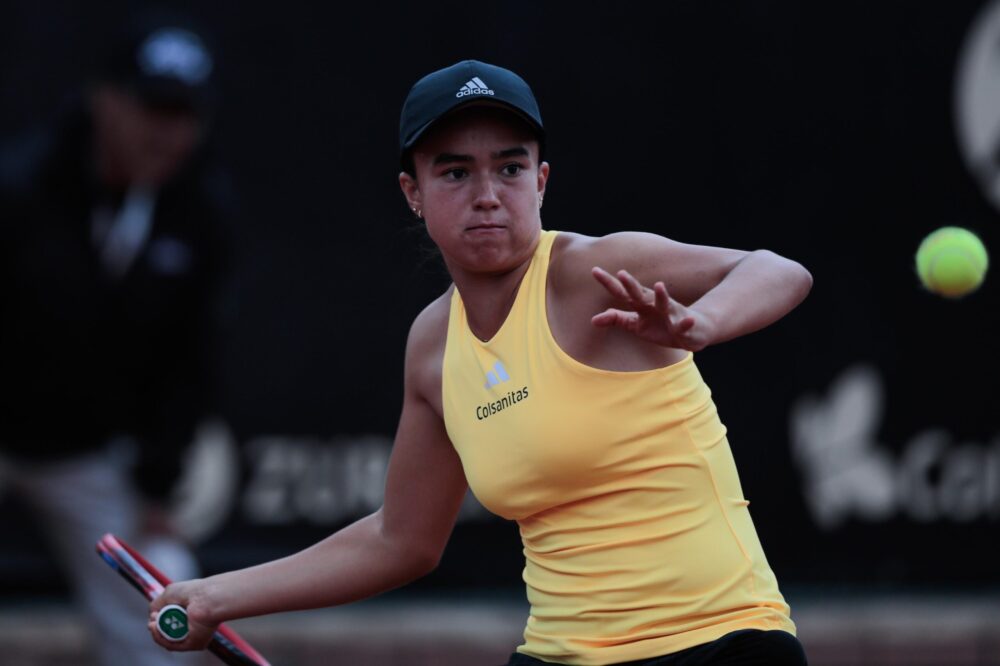María José Sánchez supera la fase previa del ITF W35 de Santo Domingo ...