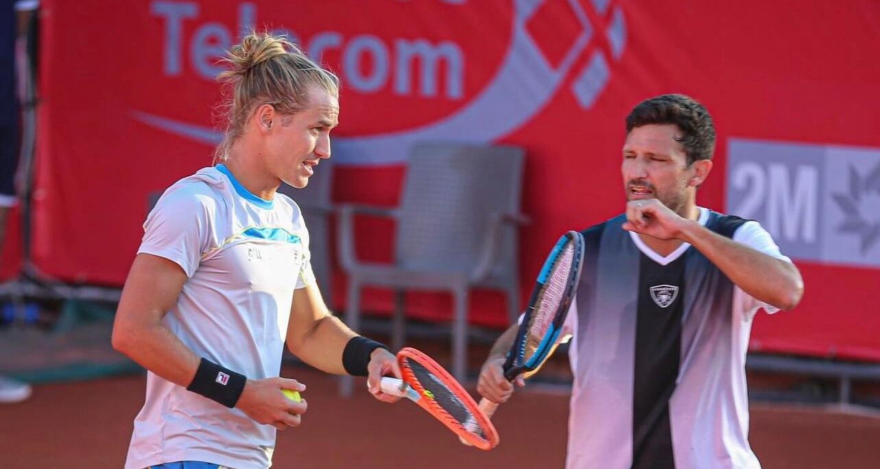Nicolás Barrientos y Rafael Matos se instalan en los cuartos de final ...