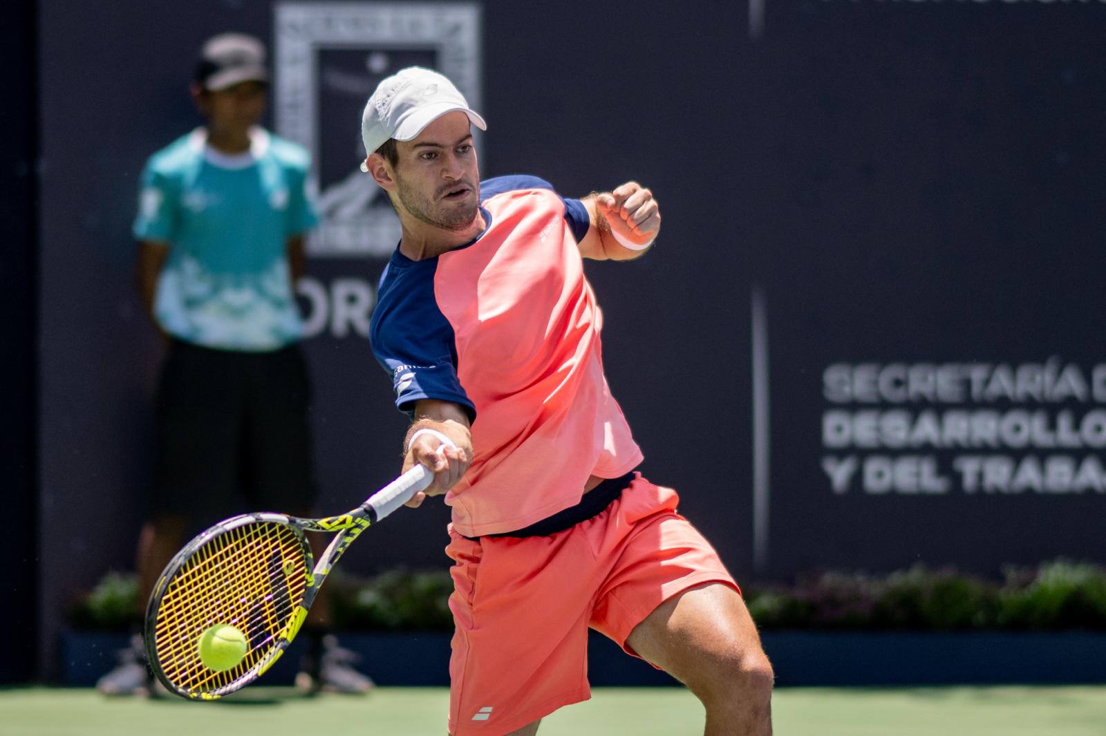 Nicolás Mejía cae en su debut en el Challenger de Little Rock – Match Tenis