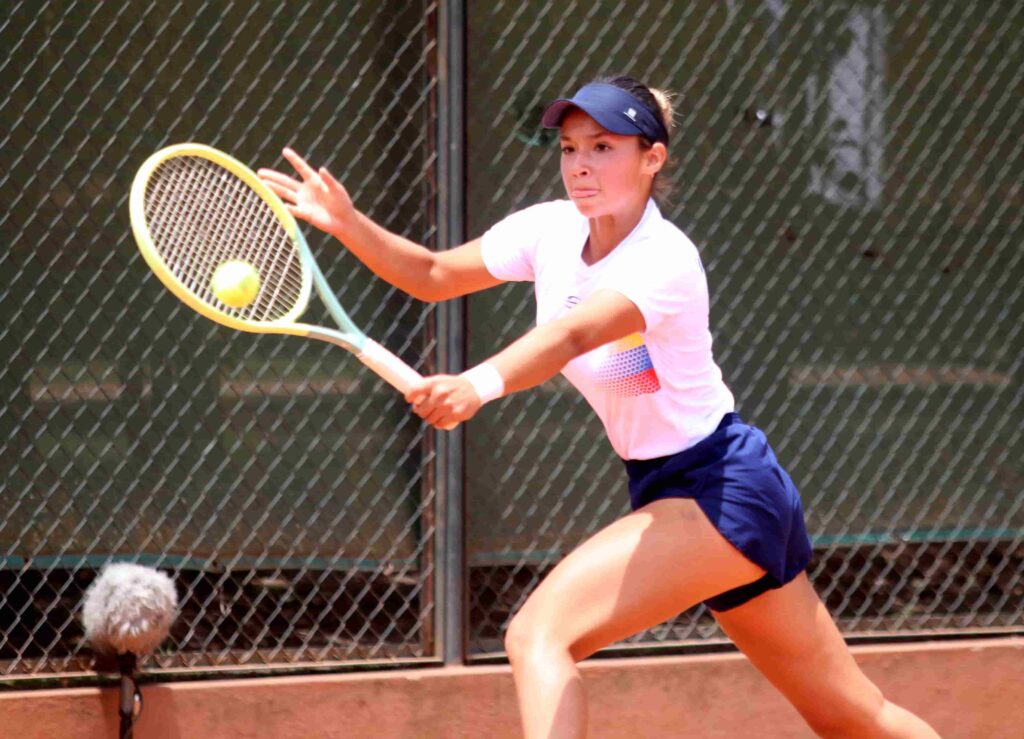 Sabrina Balderrama hace historia para Venezuela en la Billie Jean King ...