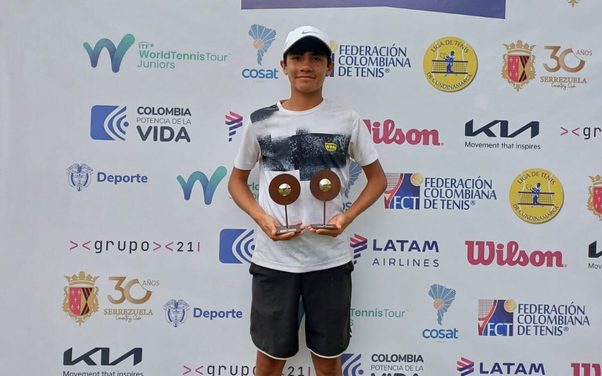Jonathan Sarmiento, amo y señor de la categoría 14 años en el Cosat ...