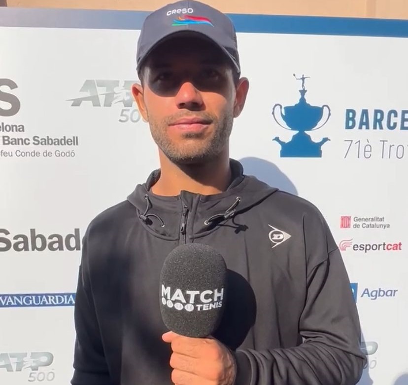 Nick Hardt tras pasar a 2° ronda en Barcelona “Es un sueño hecho ...