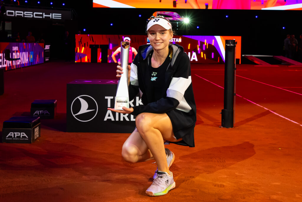 WTA 500 Stuttgart 2024: Rybakina conquista su tercer título de la ...