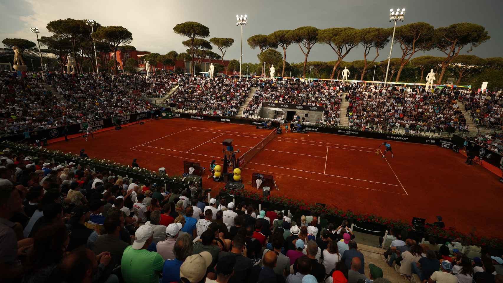 WTA 1000 Roma 2024: Así se jugarán los octavos de final – Match Tenis