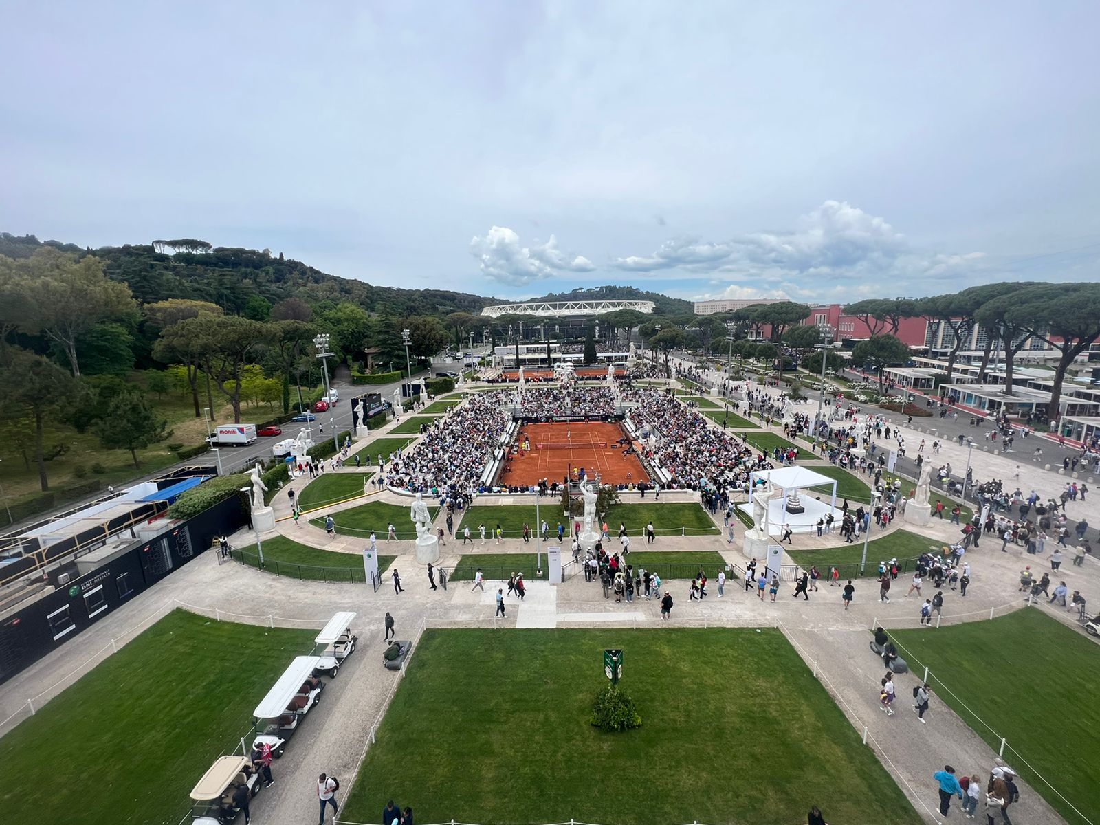 ATP/WTA 1000 Roma 2024: programación del 19 de mayo – Match Tenis