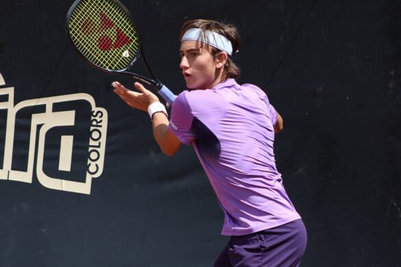 María Camila Torres avanza a los cuartos de final del W15 Huamantla ...