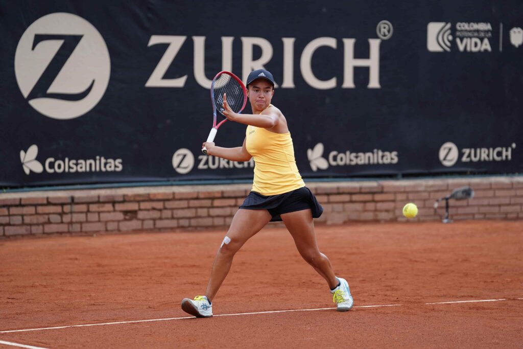 ITF W35 Sopó 2024: María José Sánchez obtiene su paso al cuadro ...