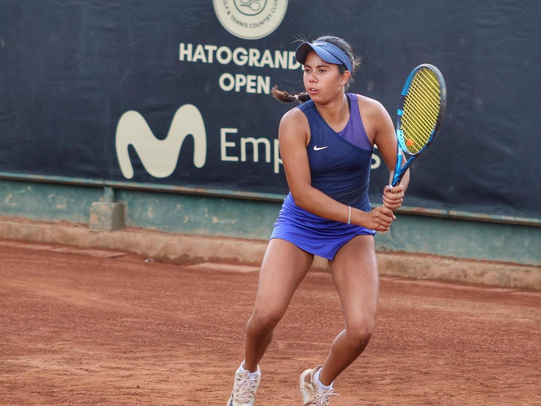 Sara Alba lidera la armada colombiana en los cuartos de final del ITF J60 Armenia – Match Tenis