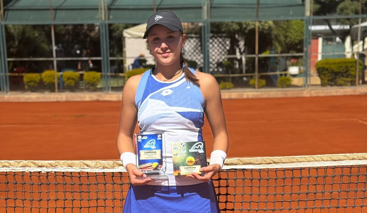 Sol Larraya Guidi continua de dulce y repite doblete en el ITF J100 de Cochabamba – Match Tenis